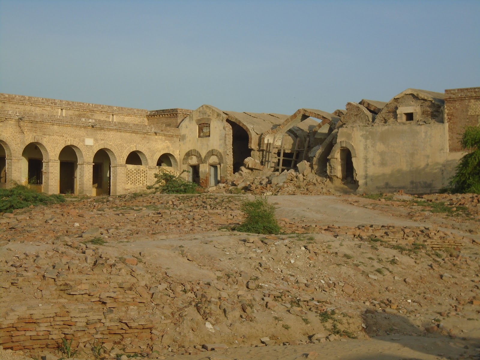Umarkot Fort : Wonder of Mughal Architecture