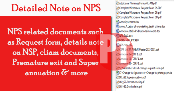 A Complete Documents / notes on NPS