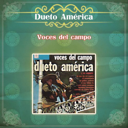 Mis discografias : Discografia Dueto America