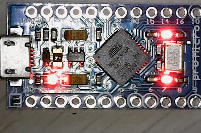 marxy's musing on technology: Arduino pro micro password typer dongle