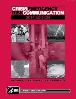 CDC’s Crisis and Emergency Risk Communication (CERC) manual