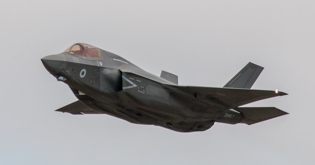 Military and Commercial Technology: UK to receive F-35 DAS upgrade