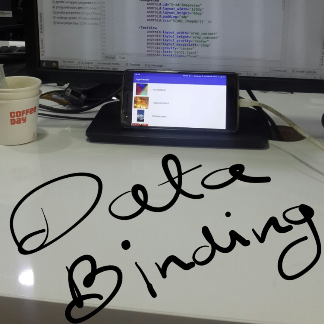 Faster Data Binding in Android Faster Data Binding in Android