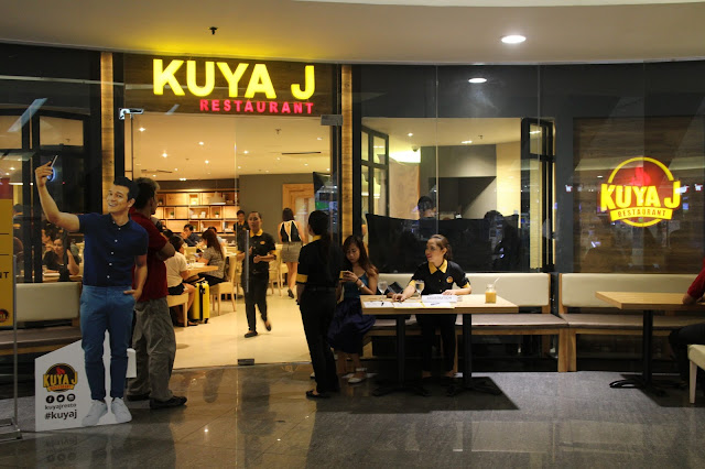 Kuya's Cooking: A " KUYA J RESTAURANT " Review - Geoffreview