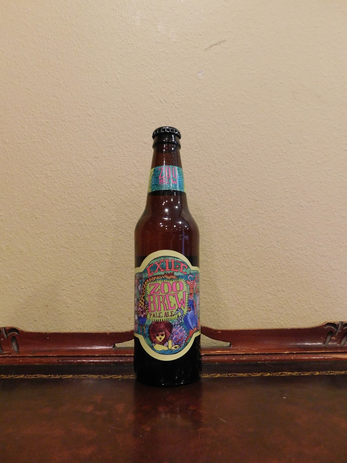 Doing Beer Justice: Exile Zoo Brew Pale Ale
