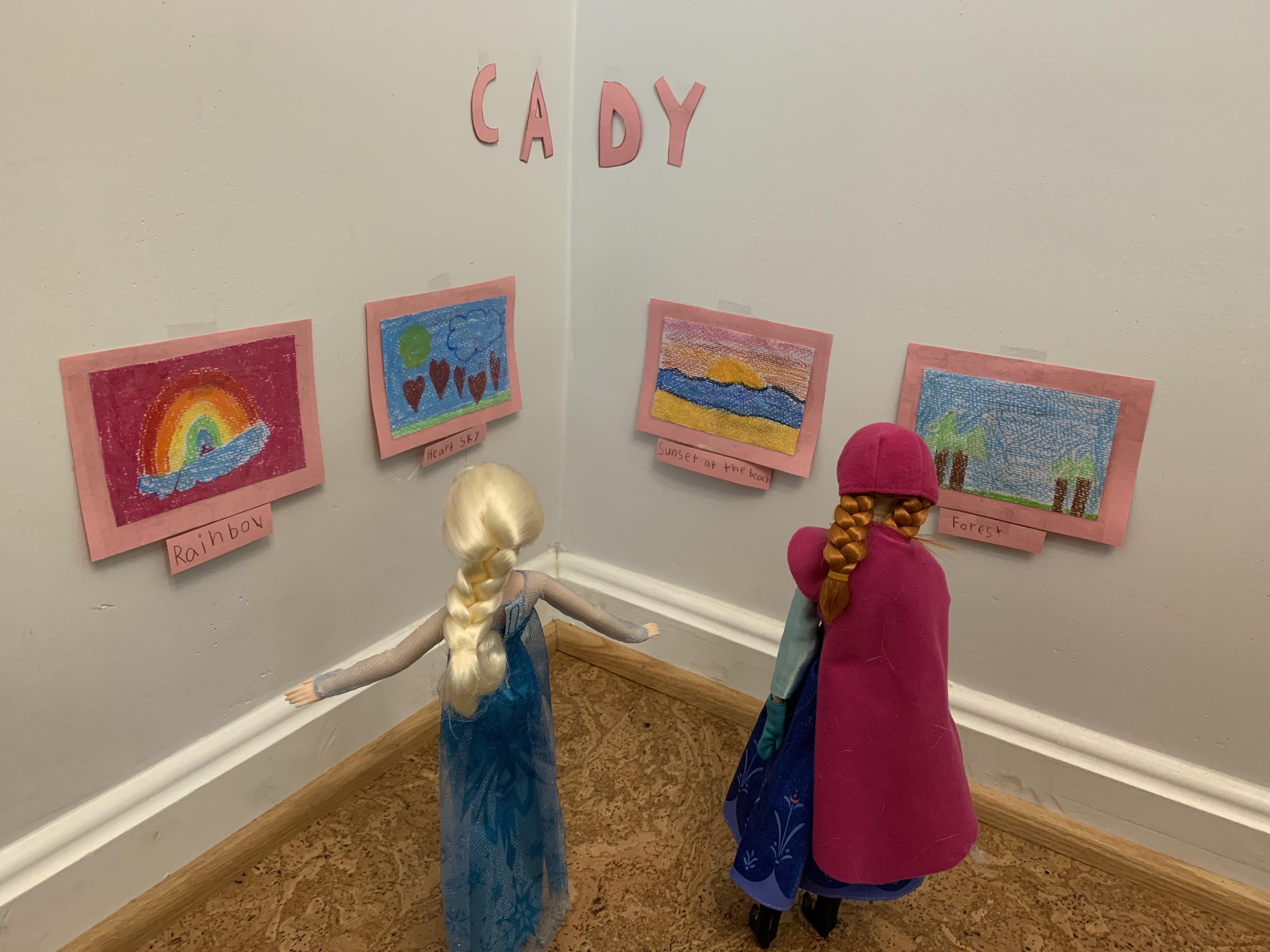 Make a Mini Art Show!