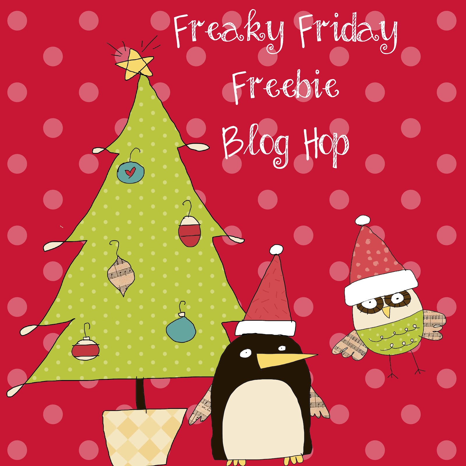 Learning and Teaching With Preschoolers: Freaky Friday Freebie Blog Hop