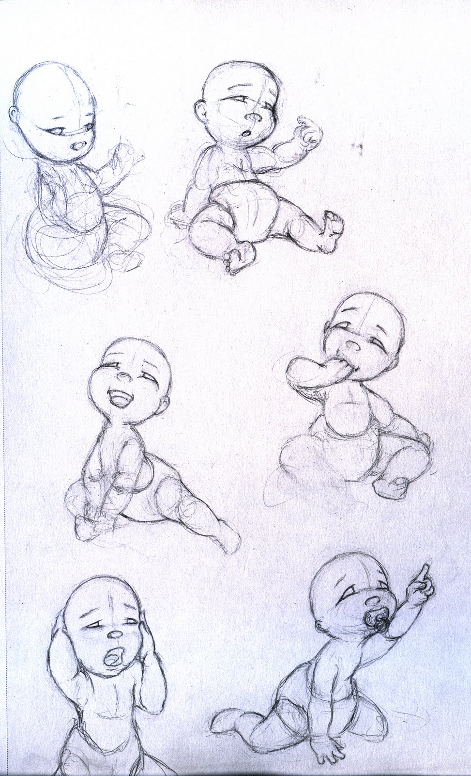 Noodle's Doodles: Curse of Three WIP