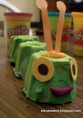 Little Muddy Fingers: recycled crafts