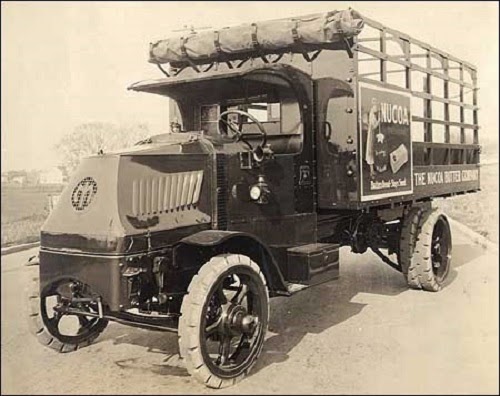 autos - photos: VOITURES DES USA --- MACK BROS. COMPANY --- 1900