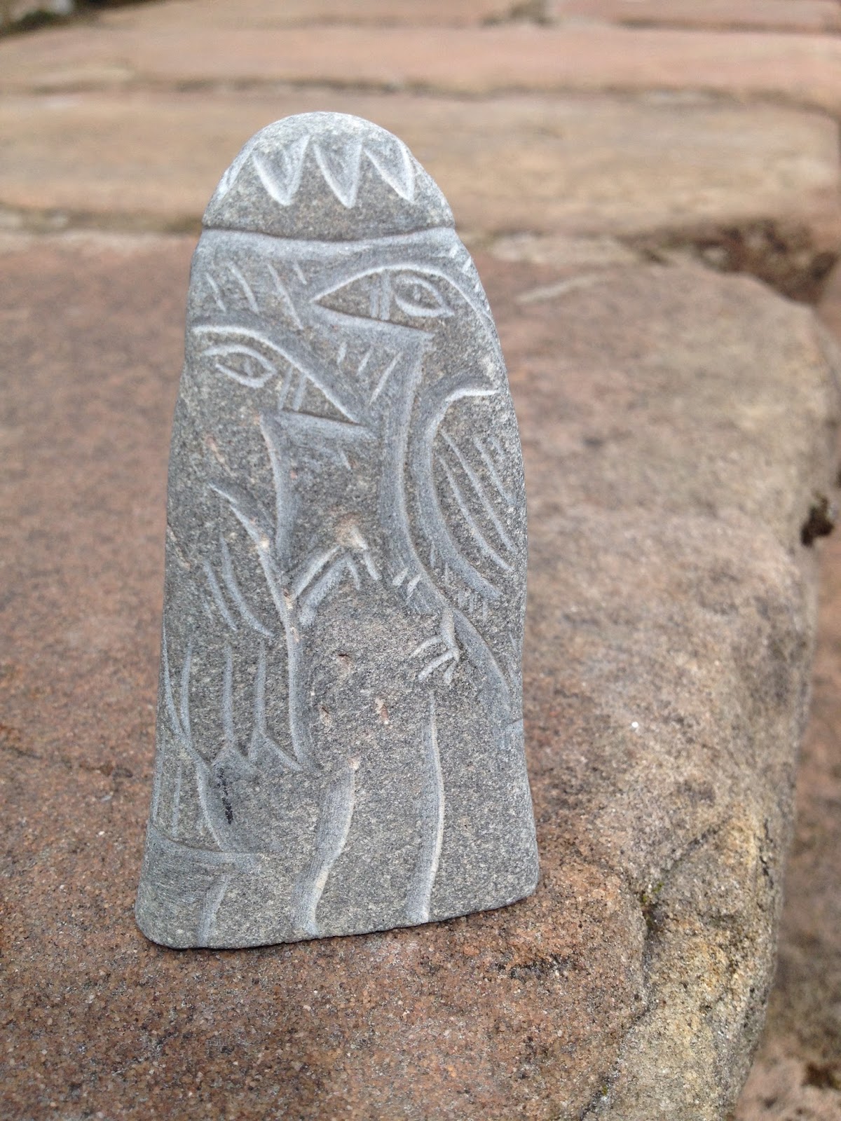 The Graven Image: Odin stone