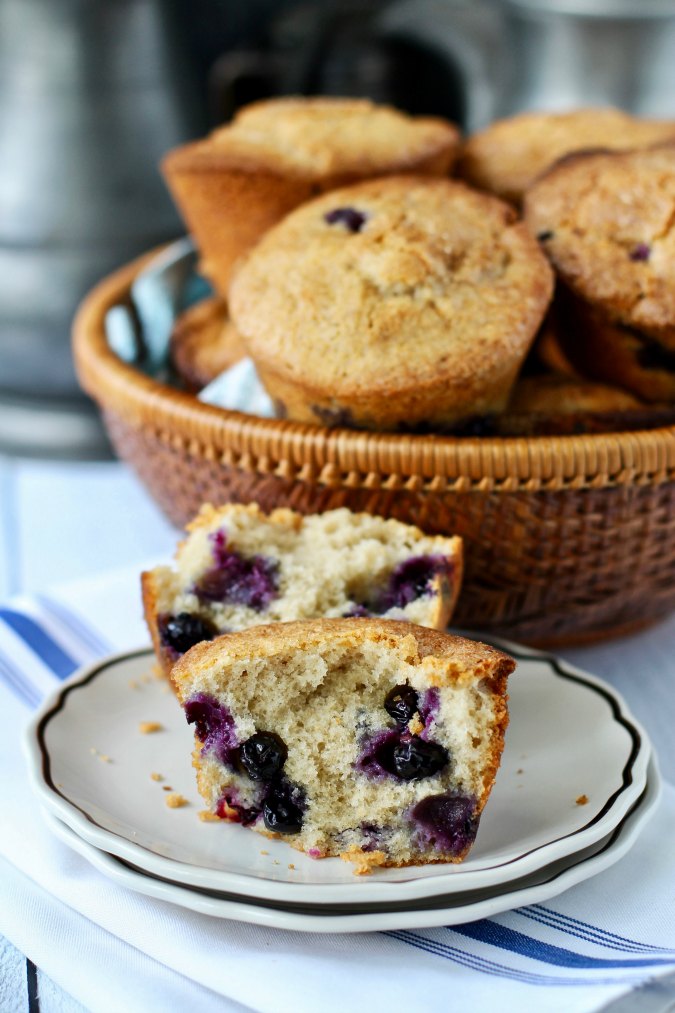 Earl Grey & Blueberry Tea Cakes | Karen's Kitchen Stories