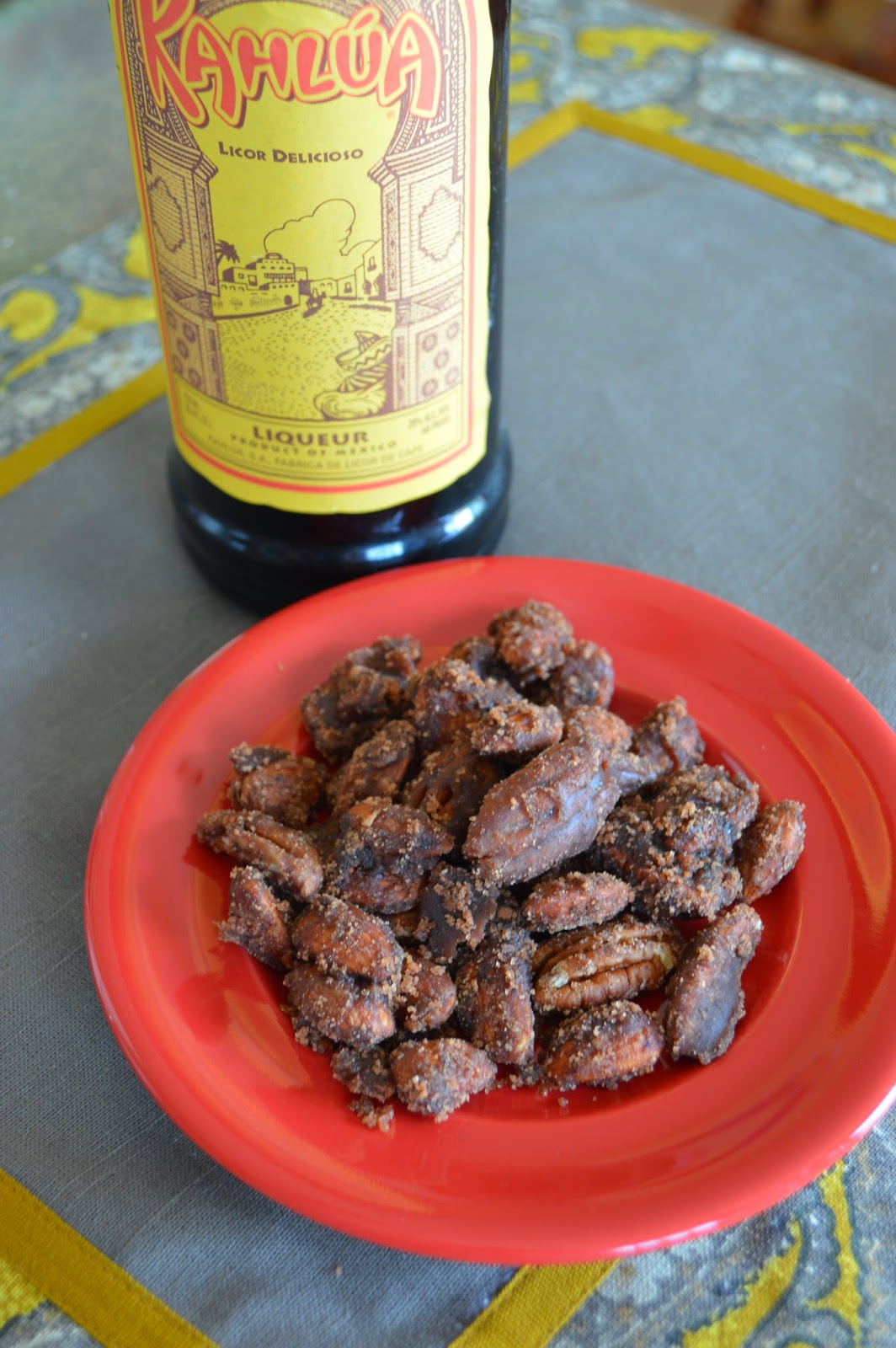 From Scratch: Kahlua Spiced Mocha Nuts