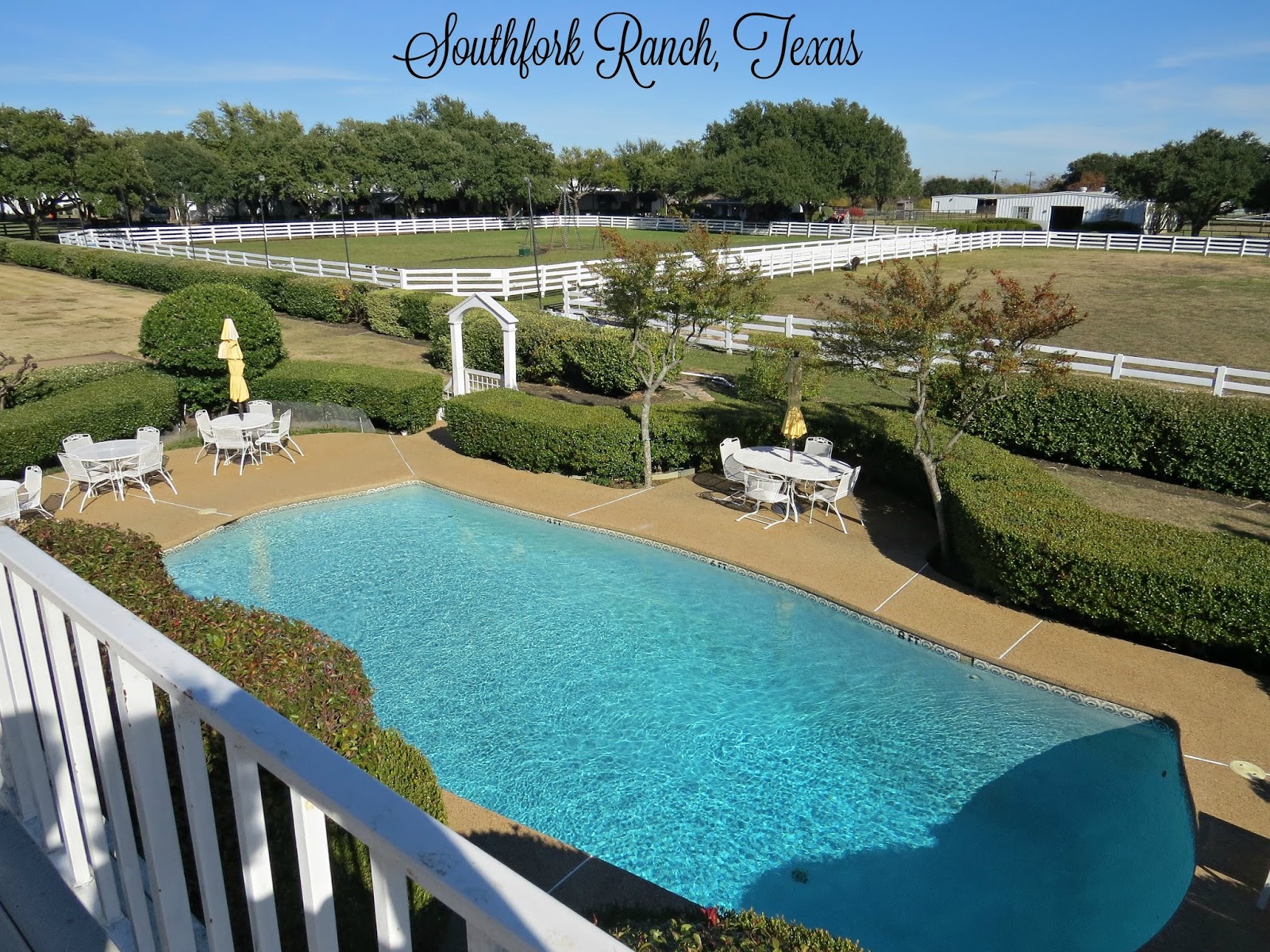 The Lavender Bouquet: CHRISTMAS TOUR AT SOUTHFORK RANCH