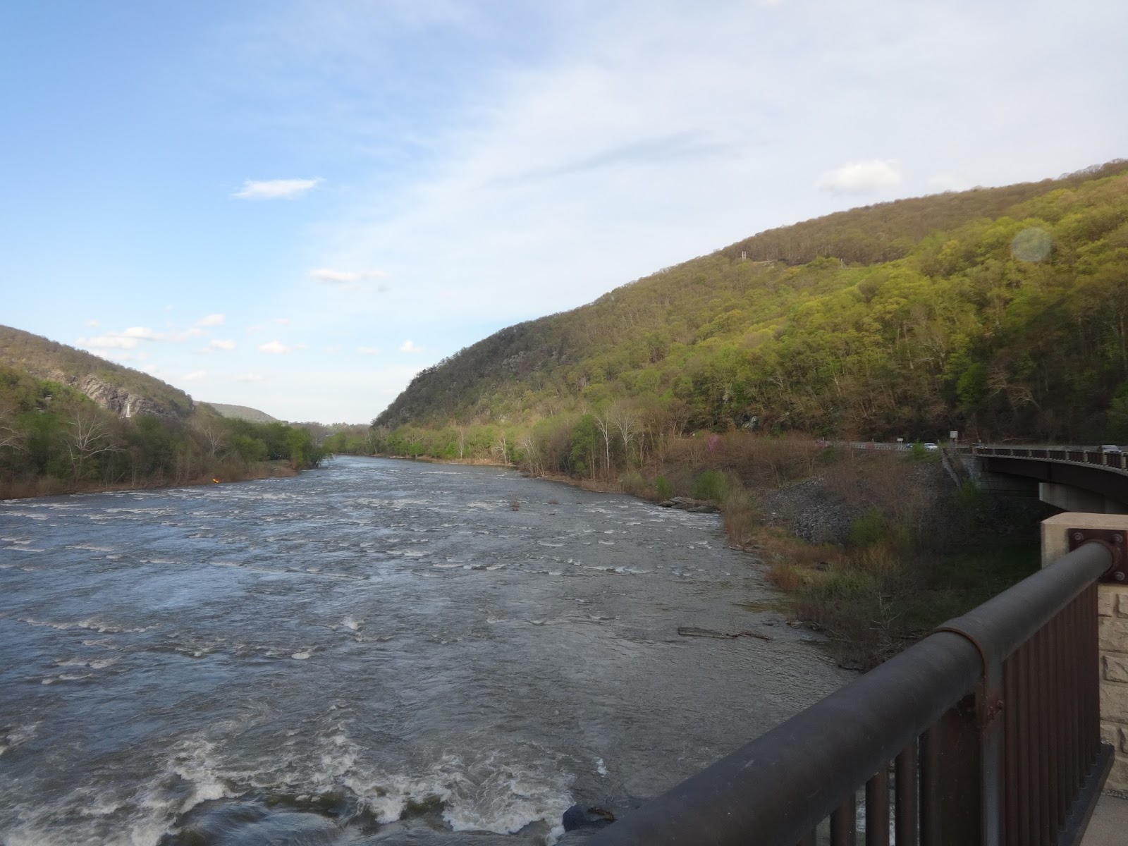 Appalachian Trail Section hiking: Snickers Gap to Harper's Ferry, Virginia