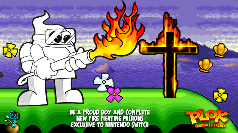 Plok Remastered Pre-Order Bonus Not Thought Through