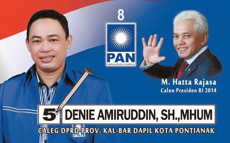 KPU Online: CALEG PAN KALBAR 2014