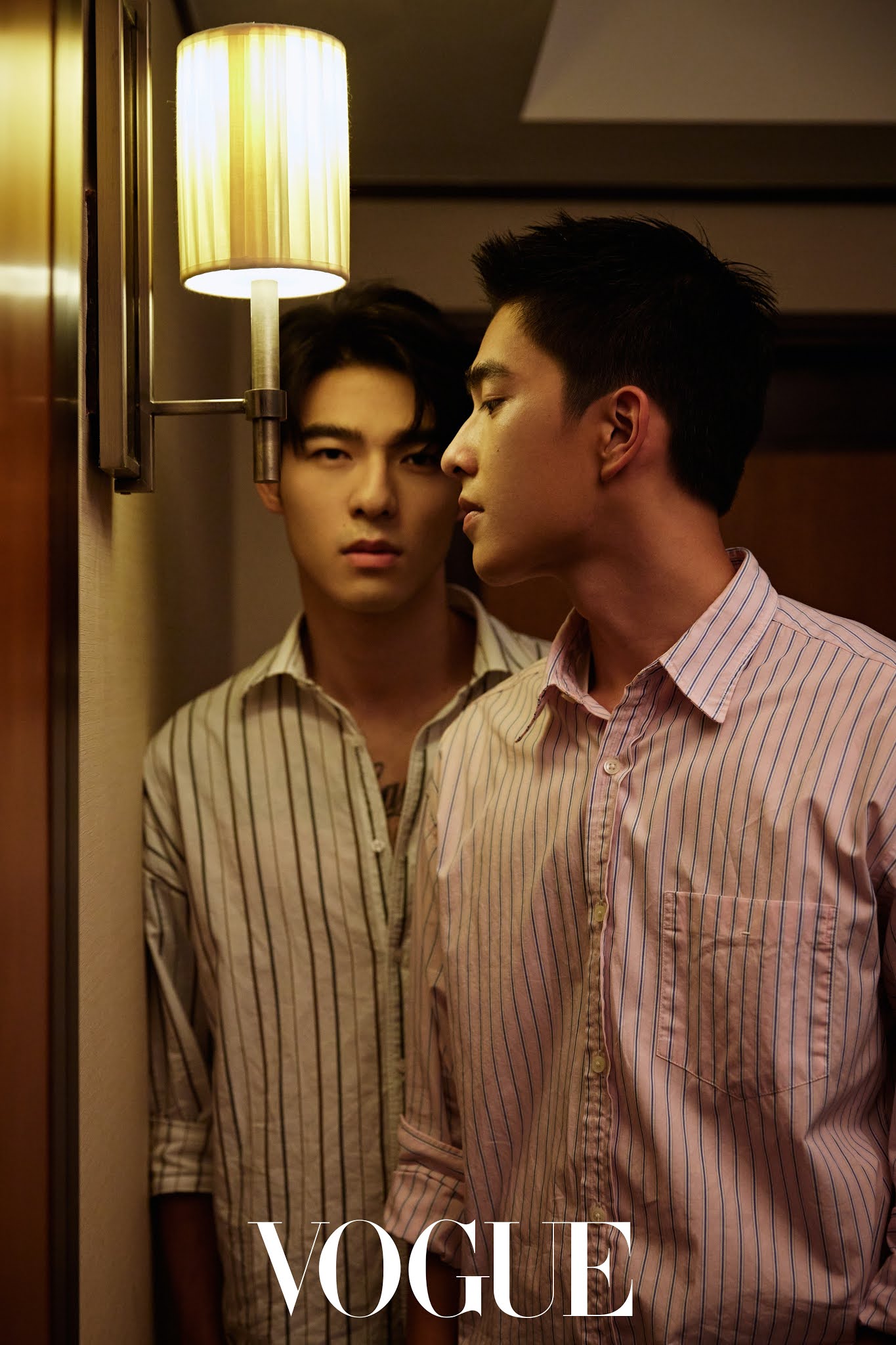 This Guy's World: Edward Chen and Tseng Jing Hua for Vogue