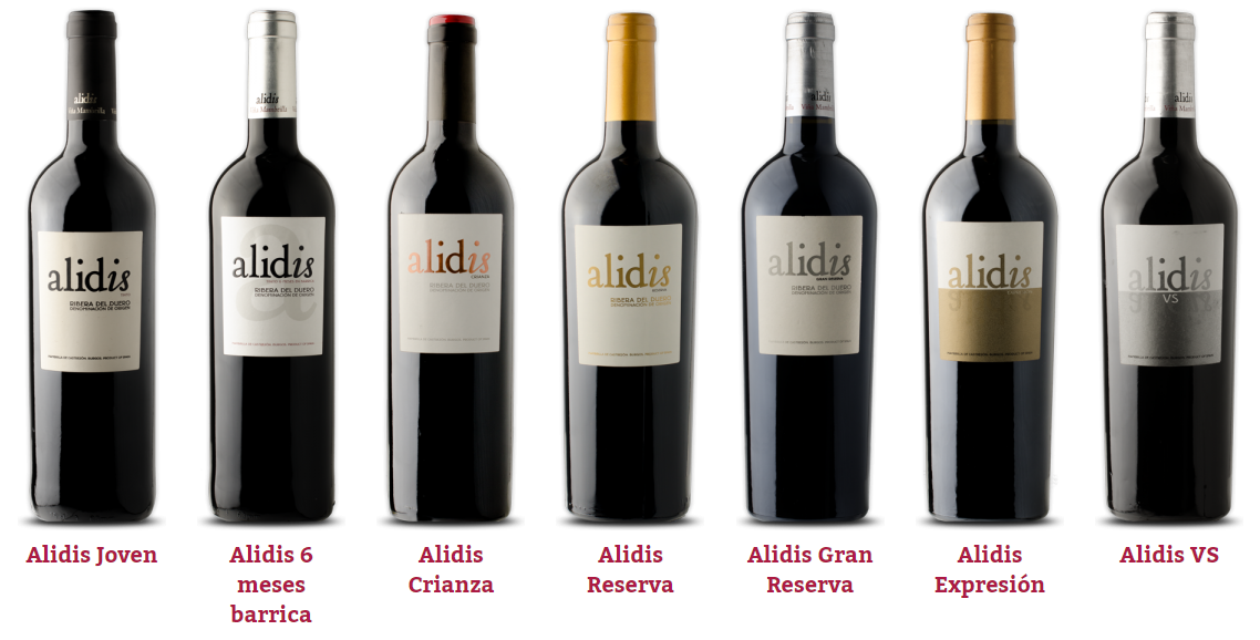 Gastroculturaviajera: Bodegas Viña Mambrilla "Alidis".