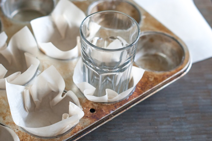How to Make Parchment Paper Cupcake Liners | Bake at 350°