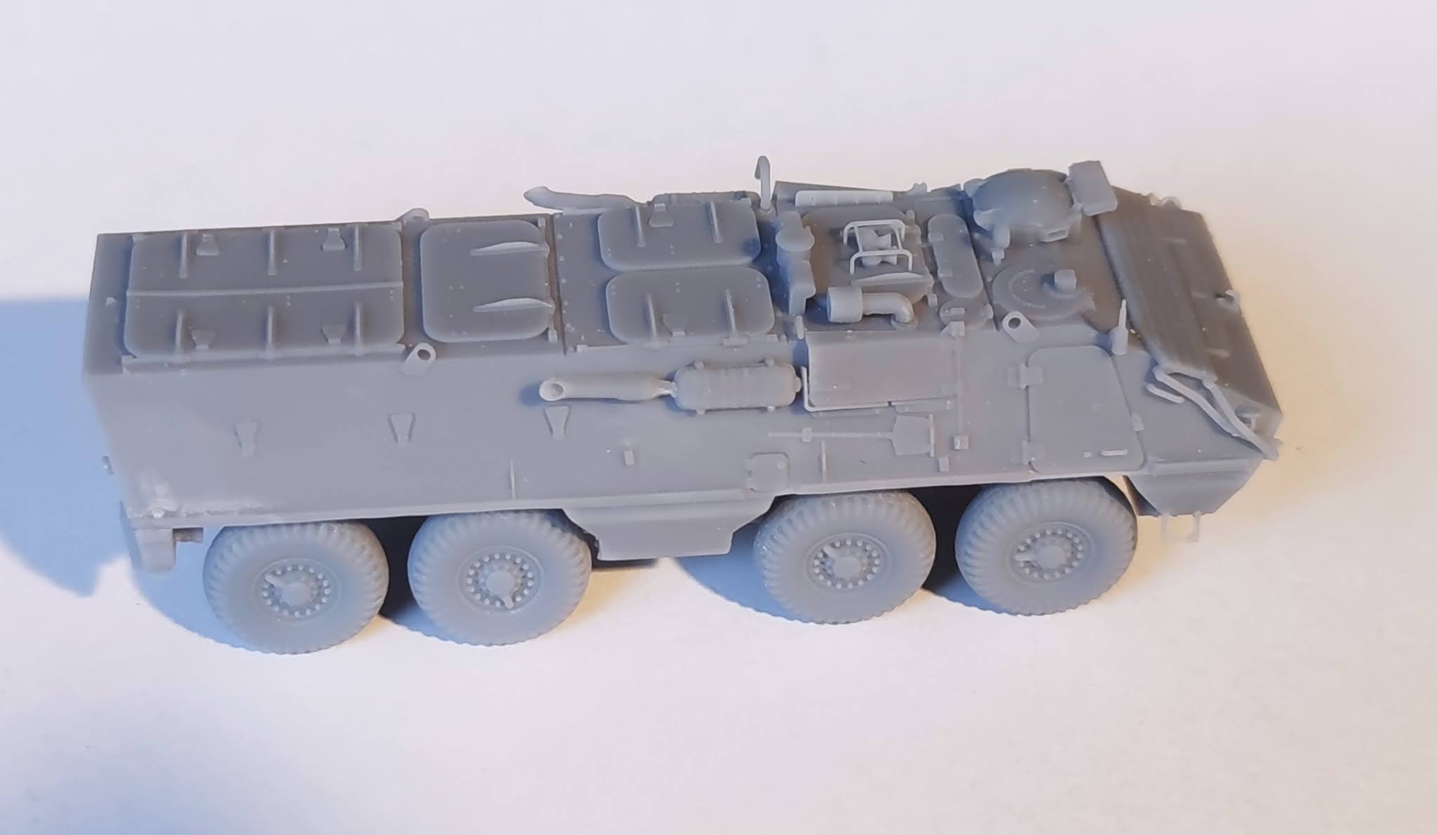 Gulumik Military Models: SKOT-1 OT-64 1/72 RESIN PRINTED KIT R72070 RED ...