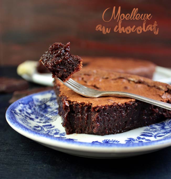 LE moelleux au chocolat : Il était une fois la pâtisserie