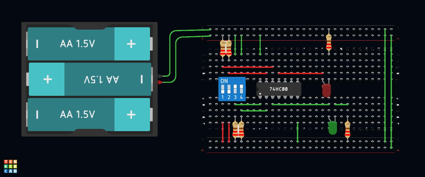 Laboratorio 1 - Compuertas lógicas