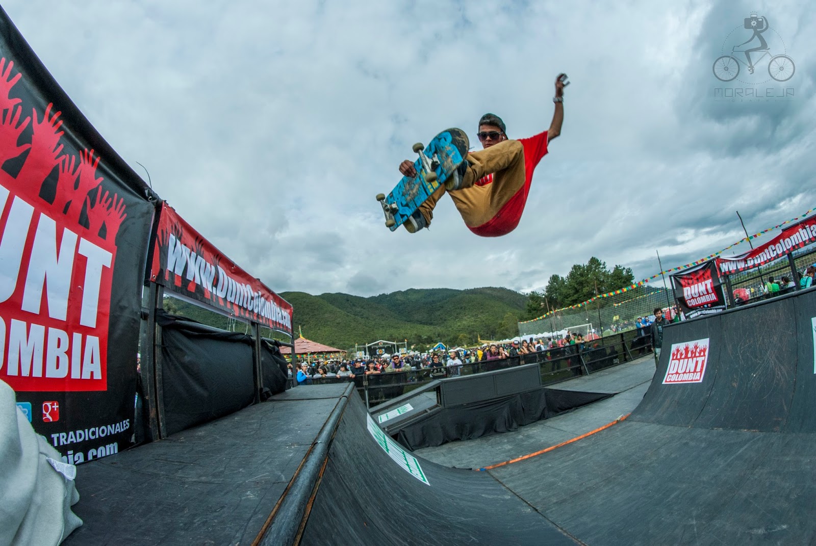 Dunt Colombia: Dunt Colombia en El Jamming, Skateboarding a ritmo de Reggae