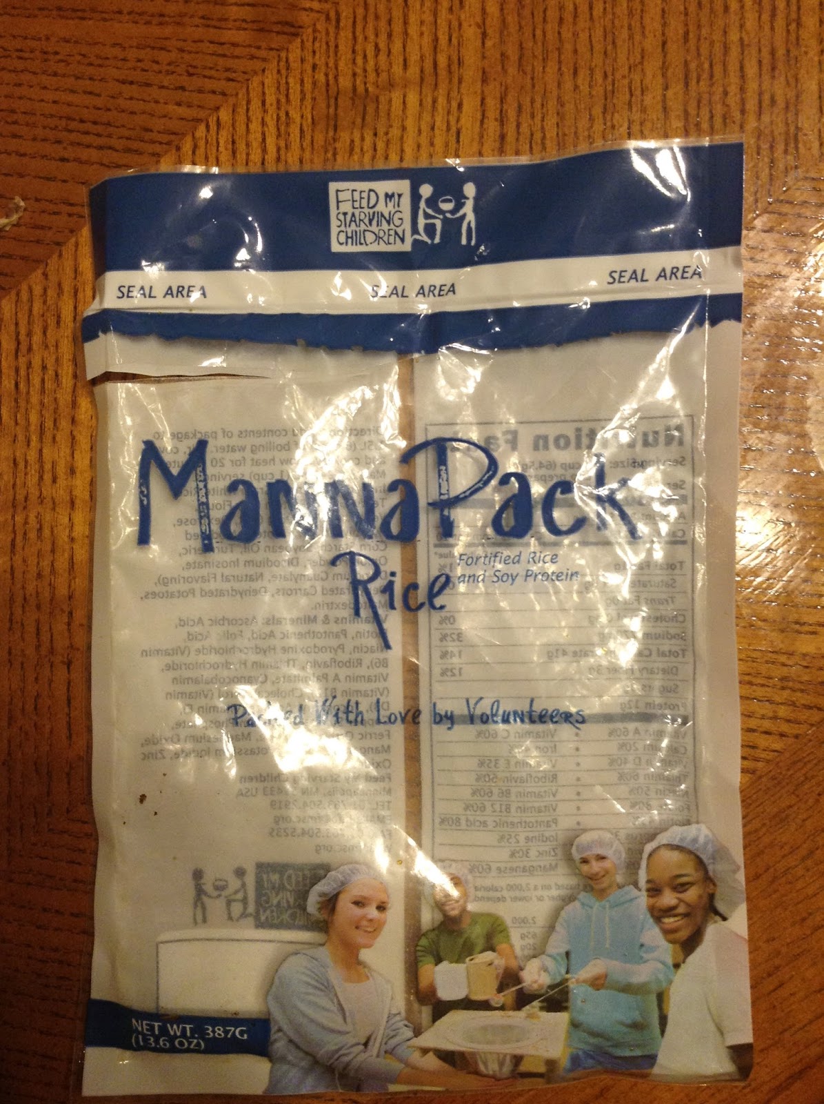 Mizmun Makes: Manna Packs!