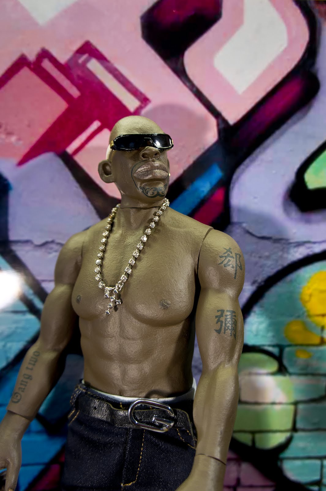 Male Figures and Friends!: July 2011