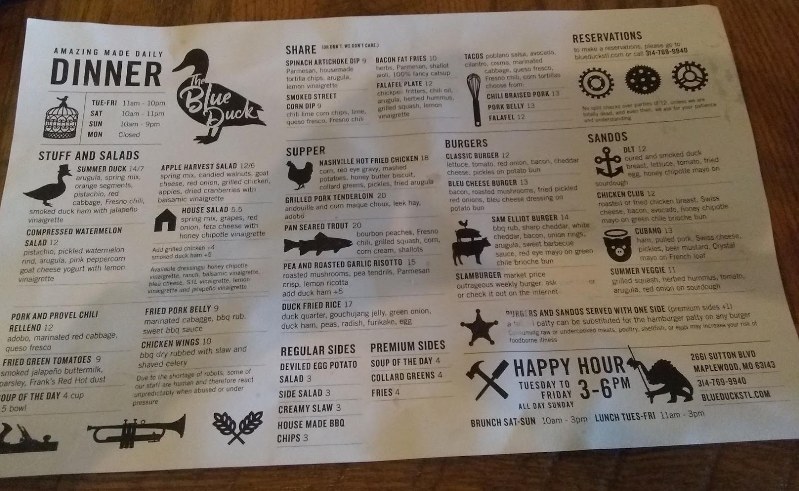 Michelle A. Marcus: The Blue Duck