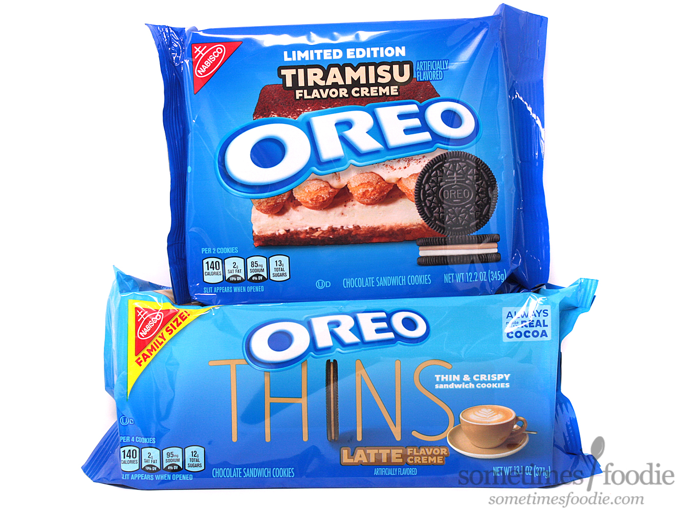 Sometimes Foodie: Oreo Barista Battle: Tiramisu vs. Latte