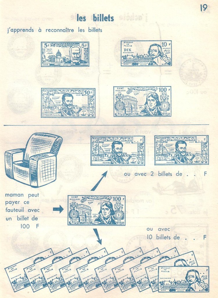 Manuels anciens: Anscombre, Le Calcul actif, cahier n°4 : Multiplier ...
