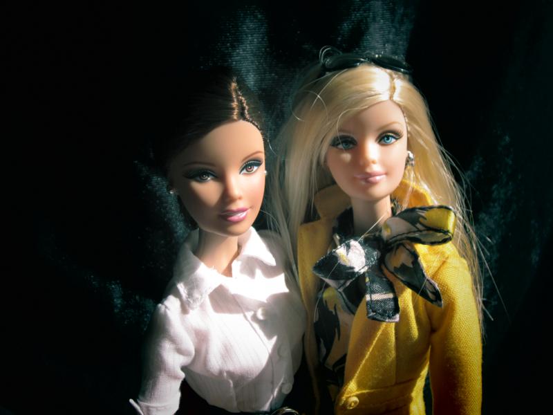 BARBIE SARAI: TIM GUNN DOLL 1