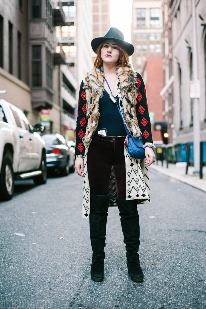 Urban Fieldnotes: Philadelphia Street Style: Mary, Sydenham St
