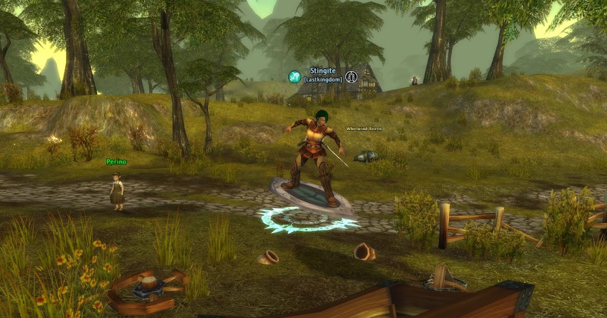 The Friendly Necromancer: Runes of Magic -- Cool people and uh, Ding 49?