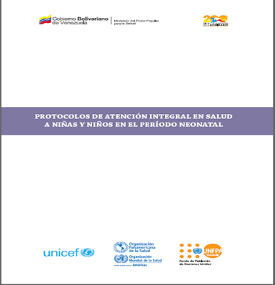 Protocolos de Atencion Integral en Salud a Niñas y Niños en el Periodo Neonatal