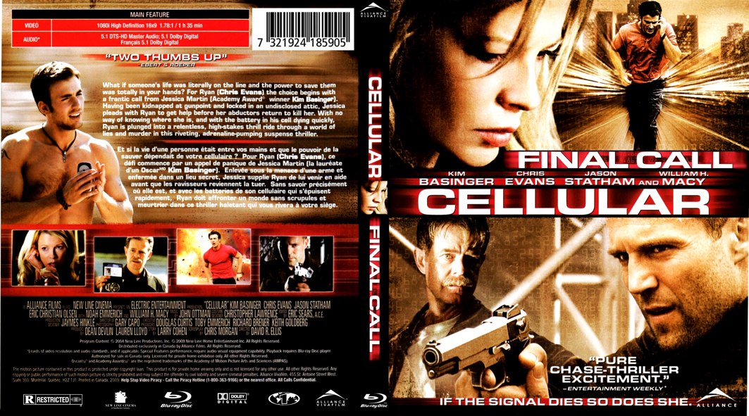 PELICULAS Y SERIES CR: BLU RAY - 28 DE JULIO