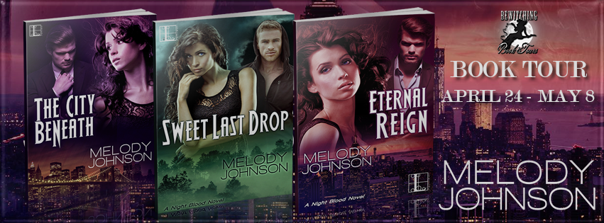 Q&A with Melody Johnson, author of Night Blood Series - Ramblings of a ...