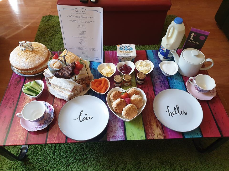 DIY Afternoon Tea On A Budget | Unique Young Mum