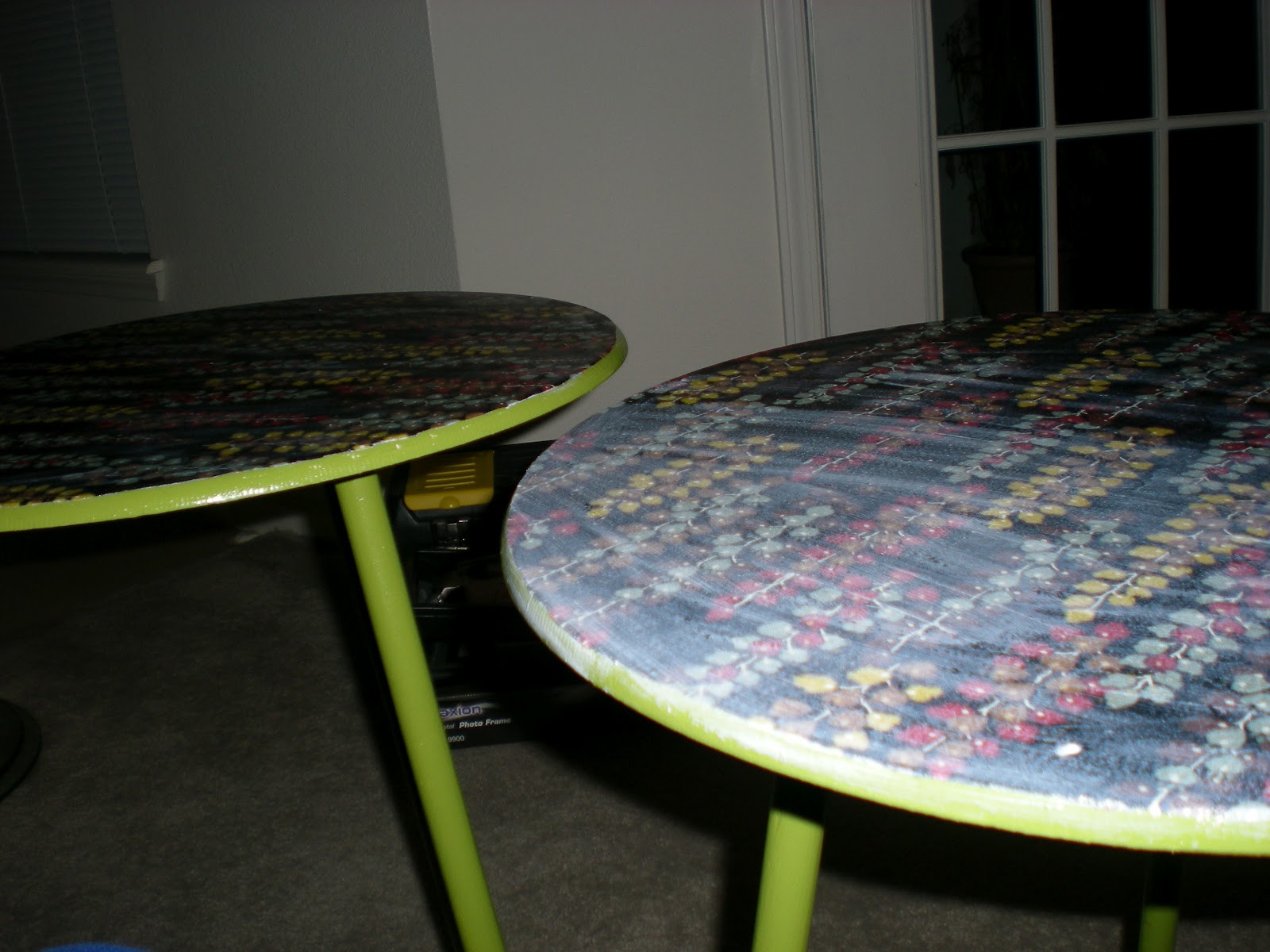 My Life With A Cherry On Top: Mod Podge Tables- Crafty Projects Volume 3
