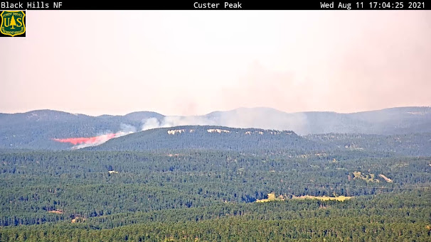 Great Plains Fire Information: Kirk Hill Fire - Updated
