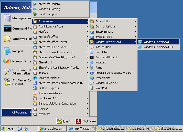 Windows Powershell Download