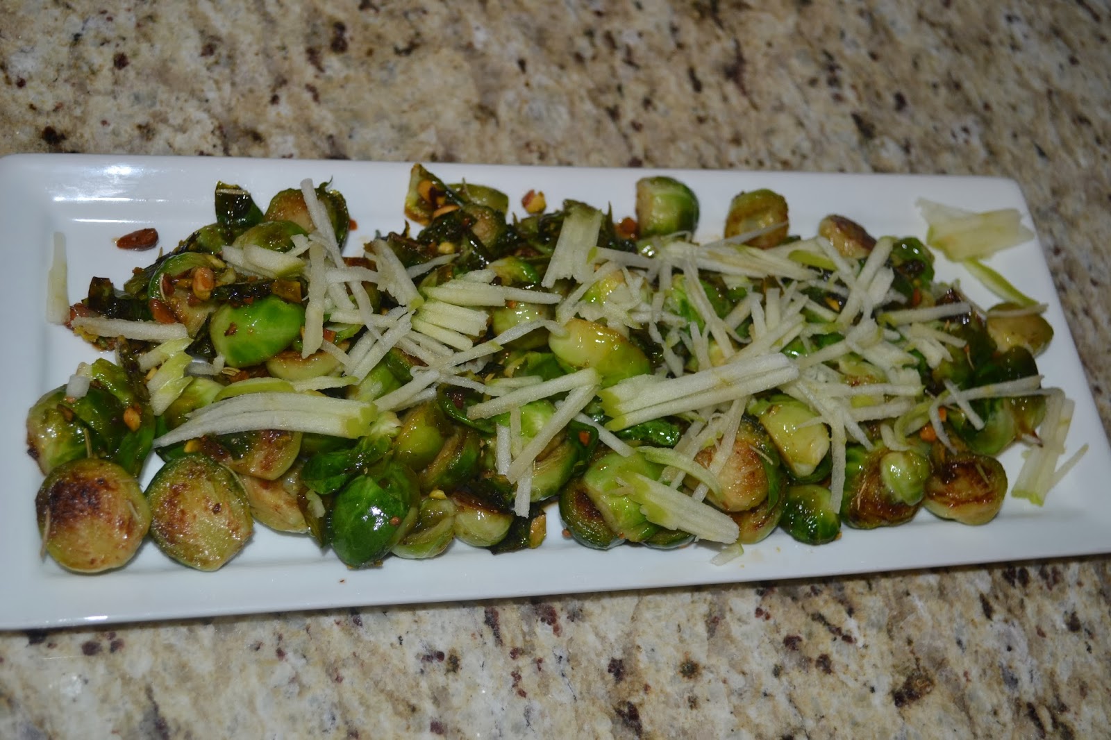 Panzano Fried Brussel Sprouts – Add Avocado