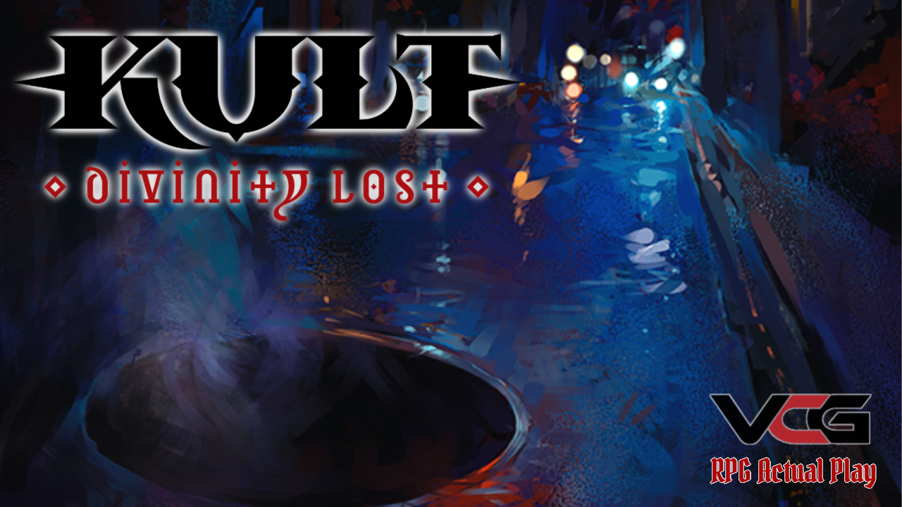 VICTORY CONDITION GAMING: Kult: Divinity Lost "Seven Sisters" RPG ...