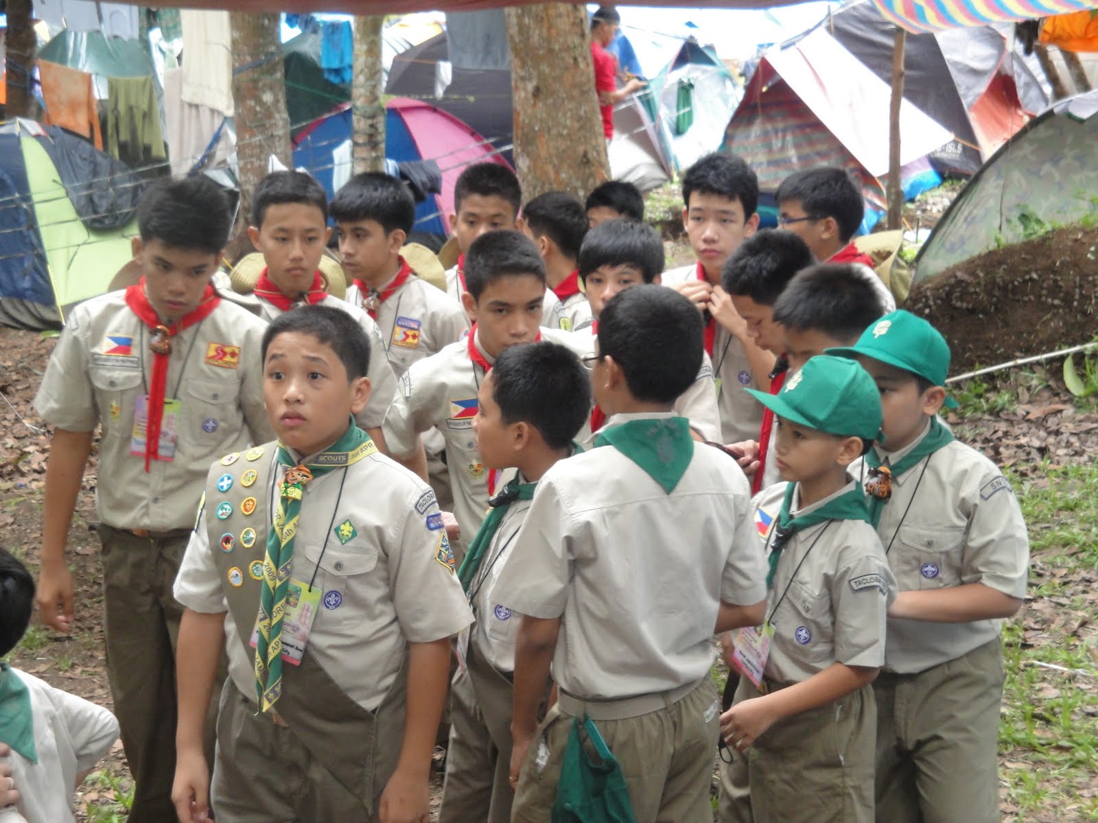 BSP Outfit 435: 15th National Jamboree, Mt. Makiling, Los Banos, Laguna