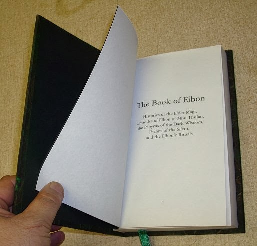 MRX Designs: Book Binding with Double End Papers