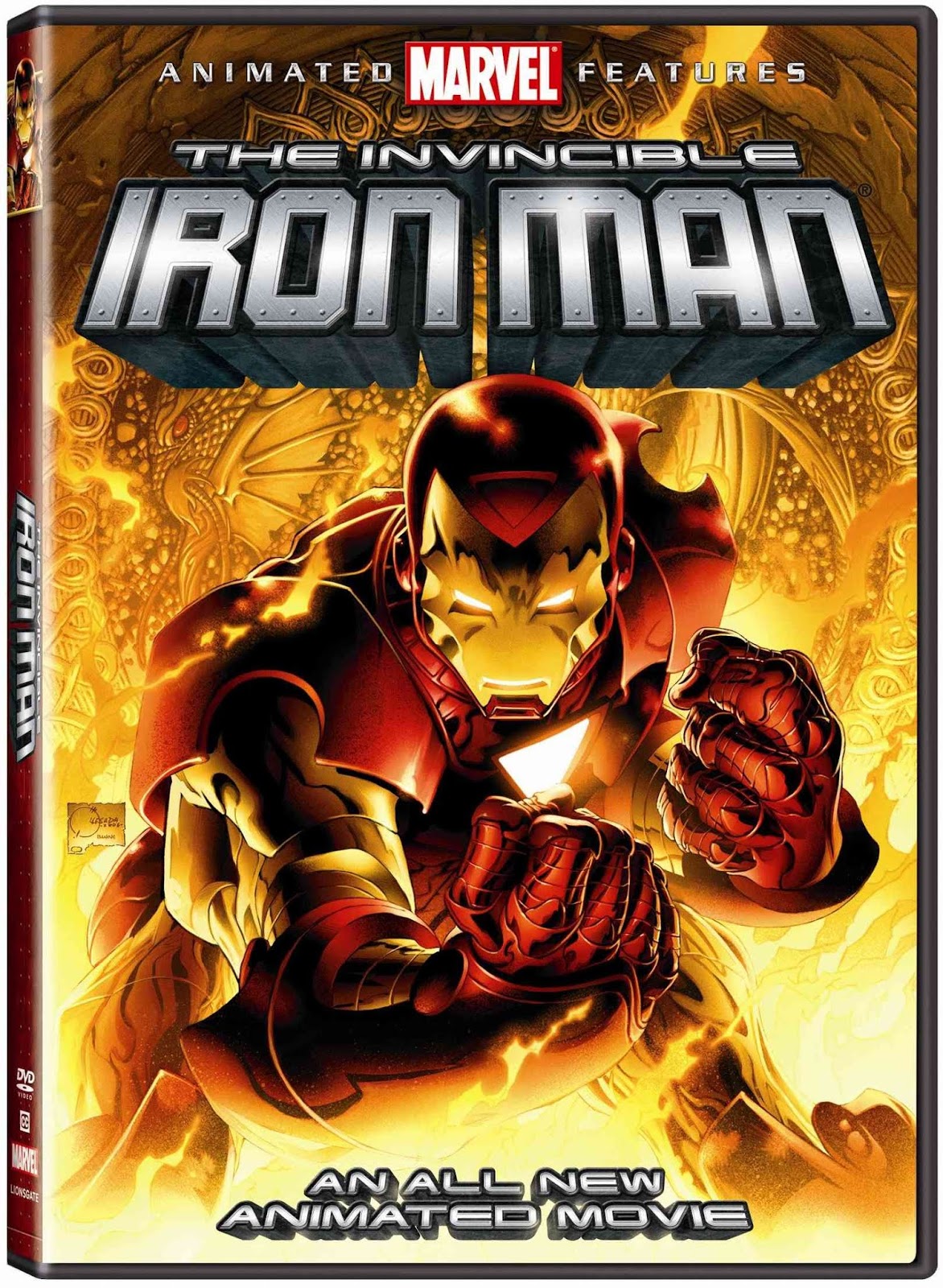 Ray-Views: Invincible Iron Man (2007)
