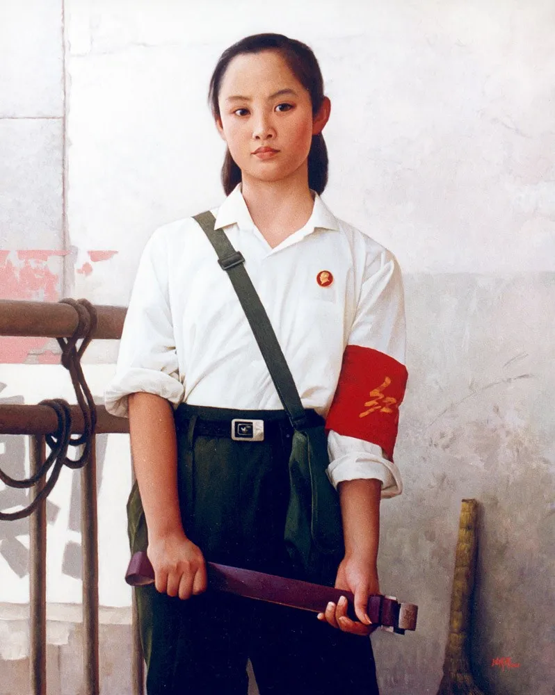 Shen Hanwu 沈漢武, 1950 | Genre painter | Tutt'Art@ | Masterpieces