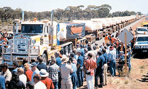 The Amazing Stuff: Australian "Road-Train"